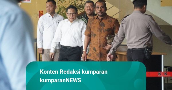 Cak Imin Tiba di KPK, Jadi Saksi Kasus di Kemnaker | kumparan.com